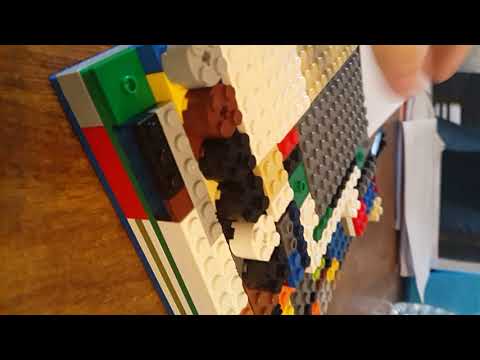 Lego tower part 1. - YouTube
