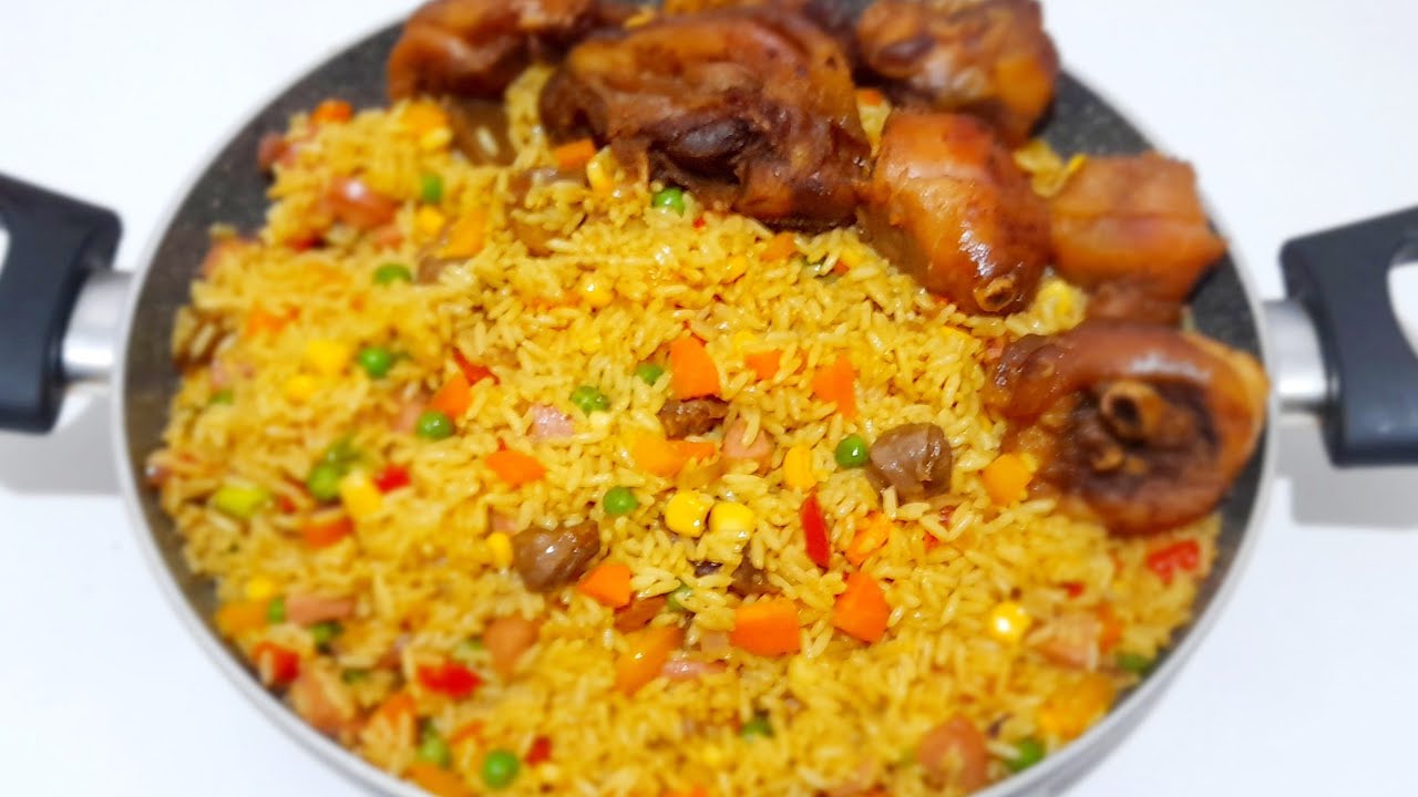 How To Make The Perfect Fried Rice That Does Not Go Bad/ Easy Recipe ...