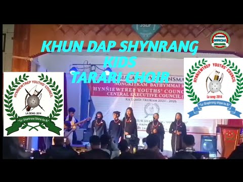 Mynsiem dap Shynrang Bala rwai daka kynhun kids Tarari Choir - YouTube