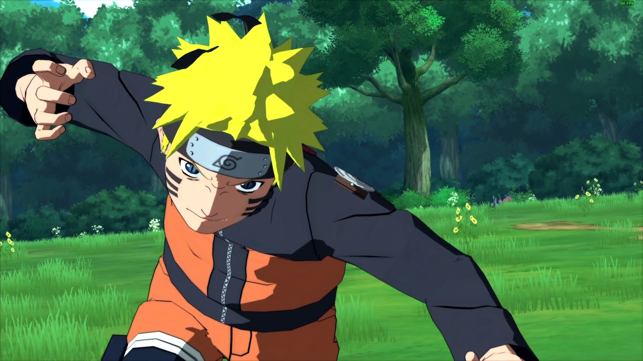 Kyuubi Chackra Control Naruto mod - YouTube