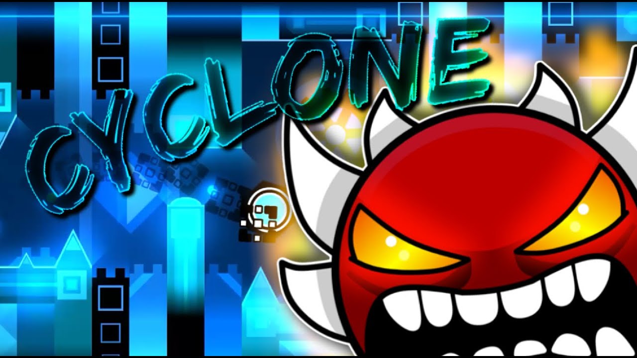 CYCLONE by: Bianox (Extreme Demon) | GD 2.11 - YouTube