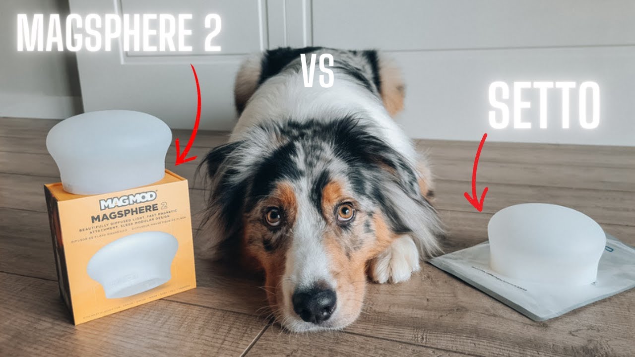 Magmod Magsphere 2 vs Setto - YouTube