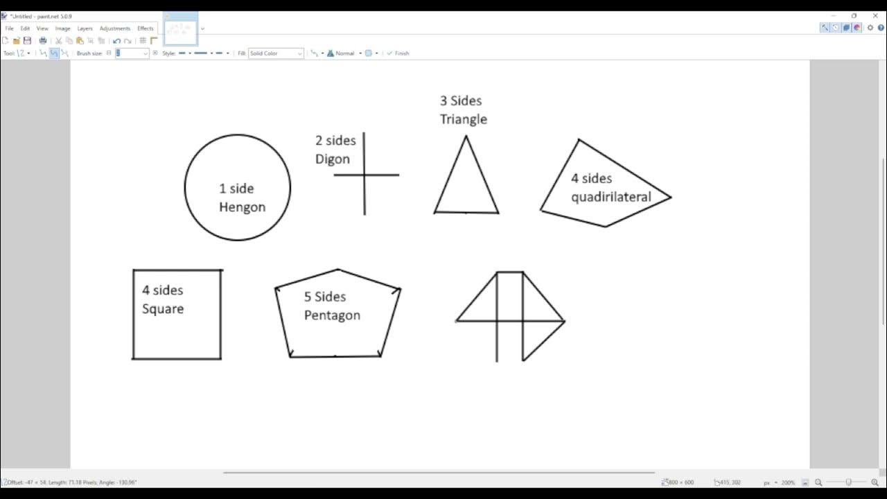 Drawing Regular Polygons - YouTube