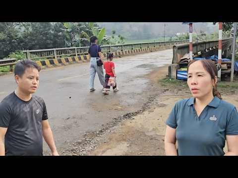 Linh suddenly took Luyen's daughter away, causing his mother to search everywhere for her