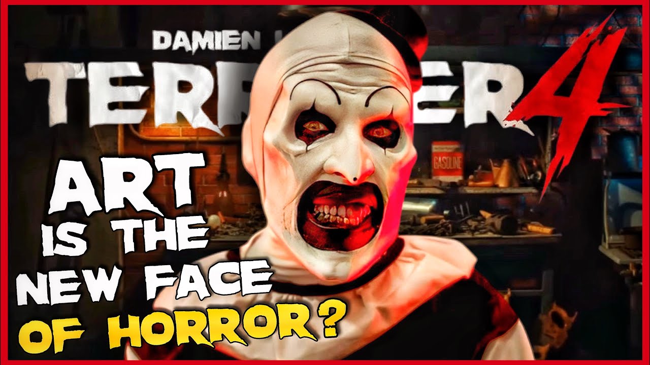 Terrifier 4 | Art The Clown Is The New Face Of Horror? + Terrifier 4 ...