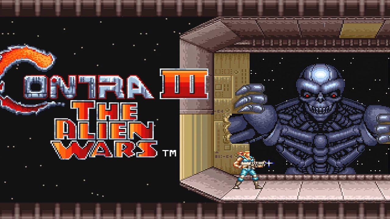 CONTRA 3, The Aliens Wars (Snes) |Parte 1| - YouTube