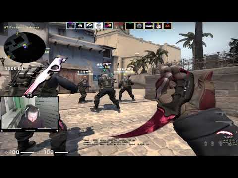 XANTARES FPL insane comeback w/ s1mple Boombl4 sdy against k1to0 stew JW AcilioN - Faceit Pro League