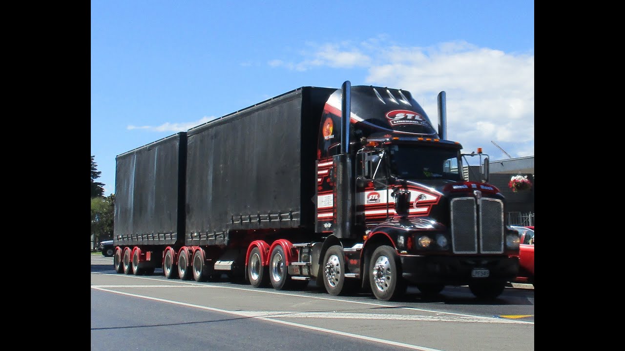 Kenworth Trucks New Zealand - YouTube