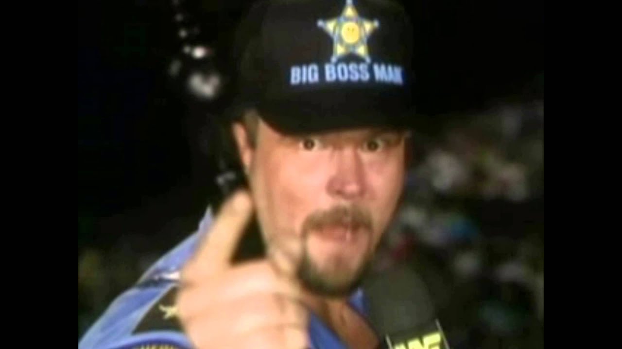 WWF/WWE Big Boss Man 2nd Theme With Titantron - YouTube