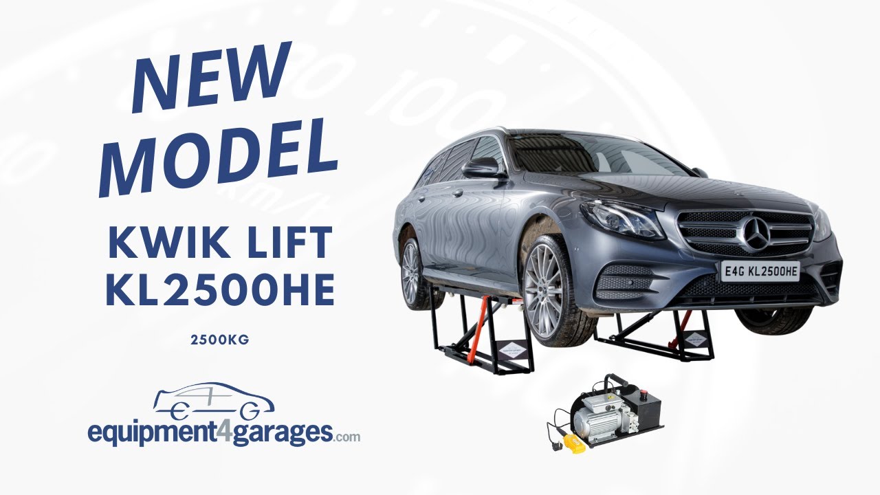 Kwik Lift Portable Quick Jack Scissor 2.5 Ton AC220V - E4G KL2500HE NEW ...