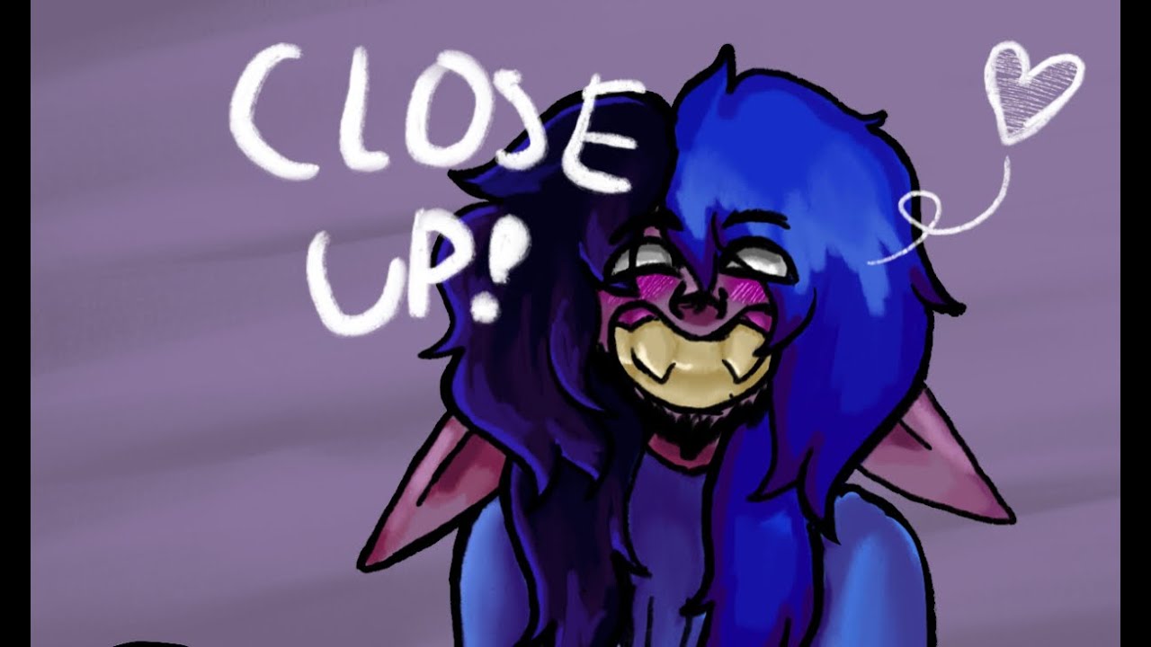 Close up! Animation meme - YouTube