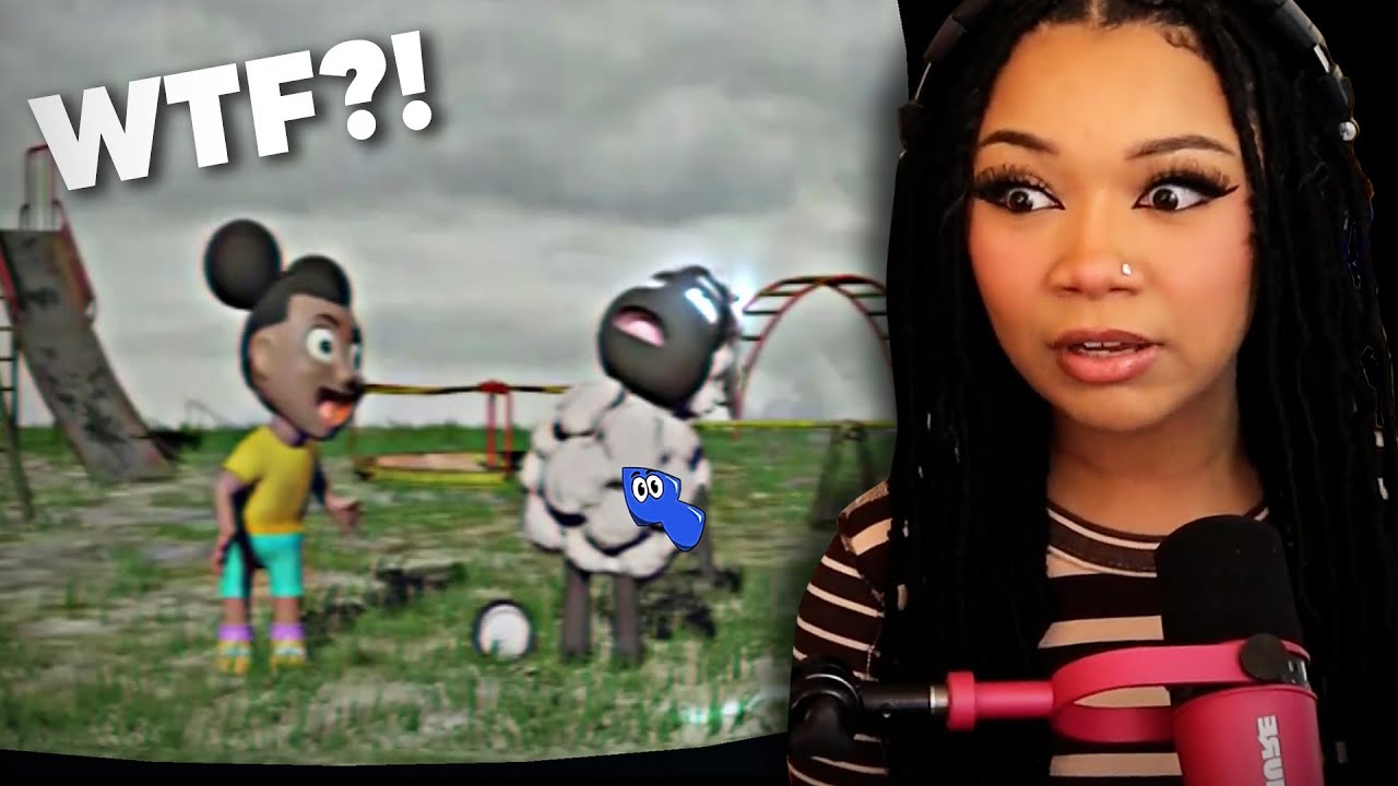 Innocent Kids Cartoon Turns CREEPY... | Amanda The Adventurer FULL GAME ...