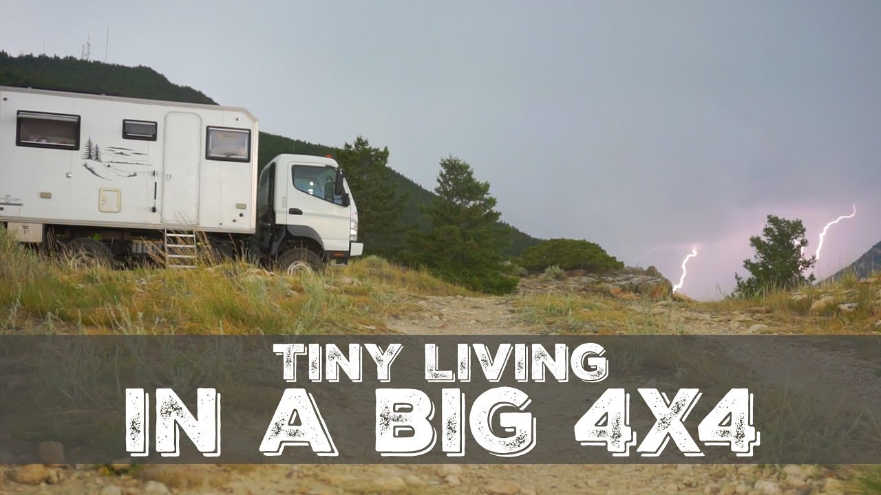 LEARNING HOW TO LIVE FULL TIME IN A 4X4 EXPEDITION VEHICLE - YouTube