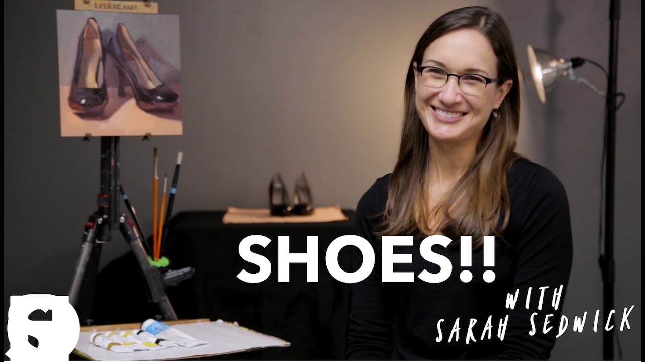 Shoes!! A new video workshop with Sarah Sedwick - YouTube