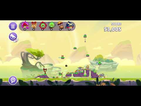 Angry Birds Reloaded: When Birds Fly Level 43