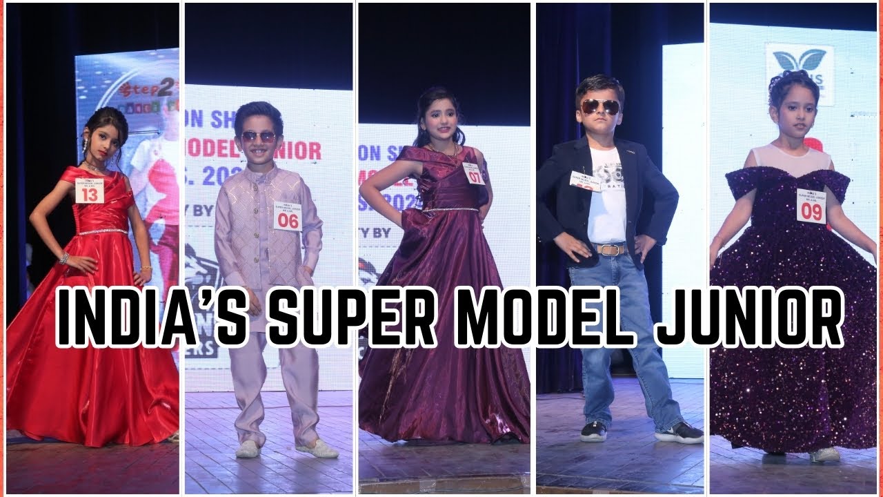 Western Round Showcase | Kids Fashion Show | India’s Super Models ...