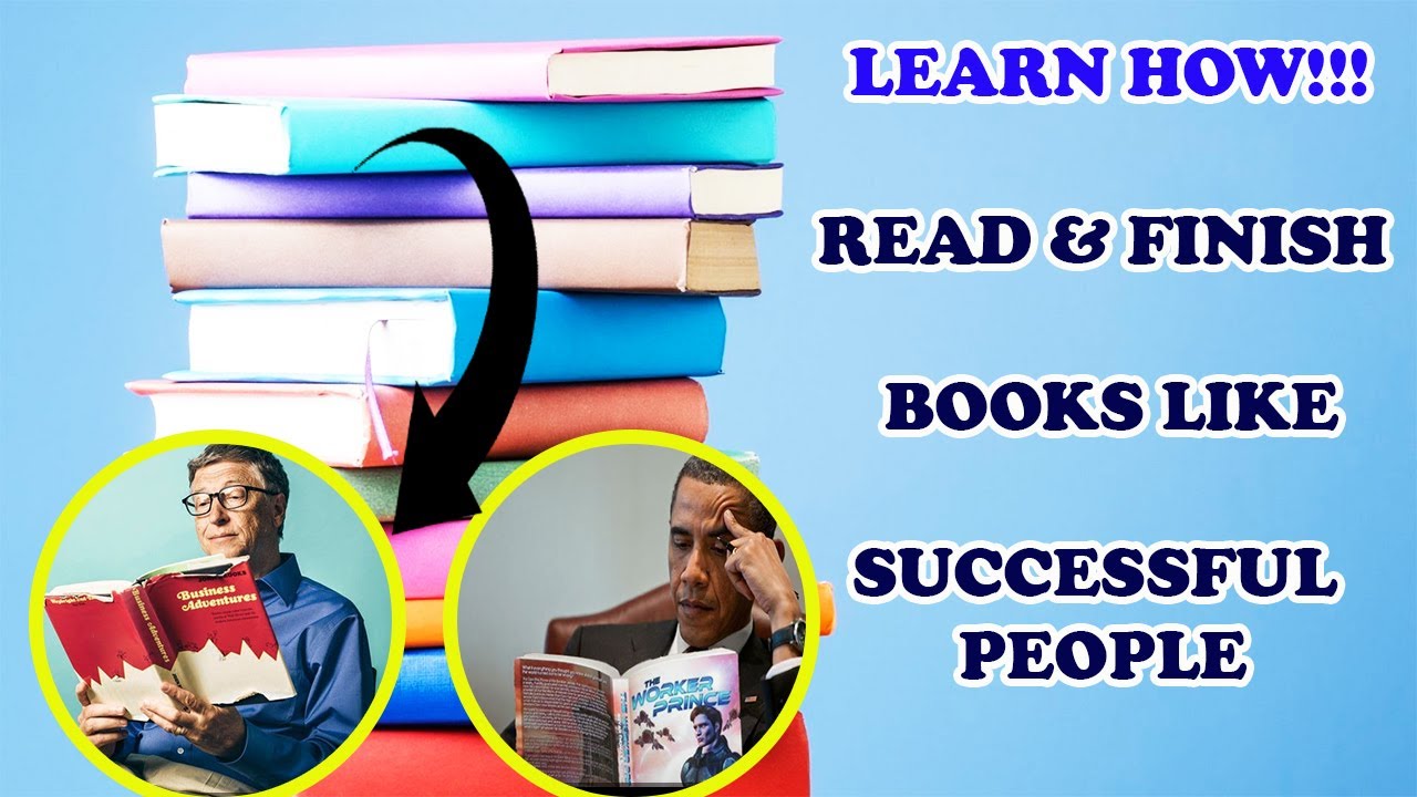 5 Simple Ways To Make Reading A Habit/ How to start and Finish Any Book ...