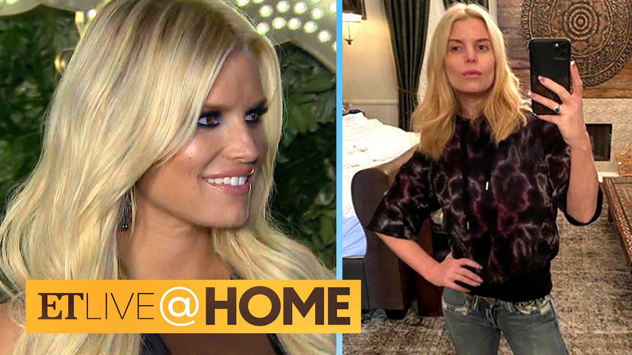 Jessica Simpson Rocks 14-Year-Old Jeans to Celebrate Turning 40! | ET ...