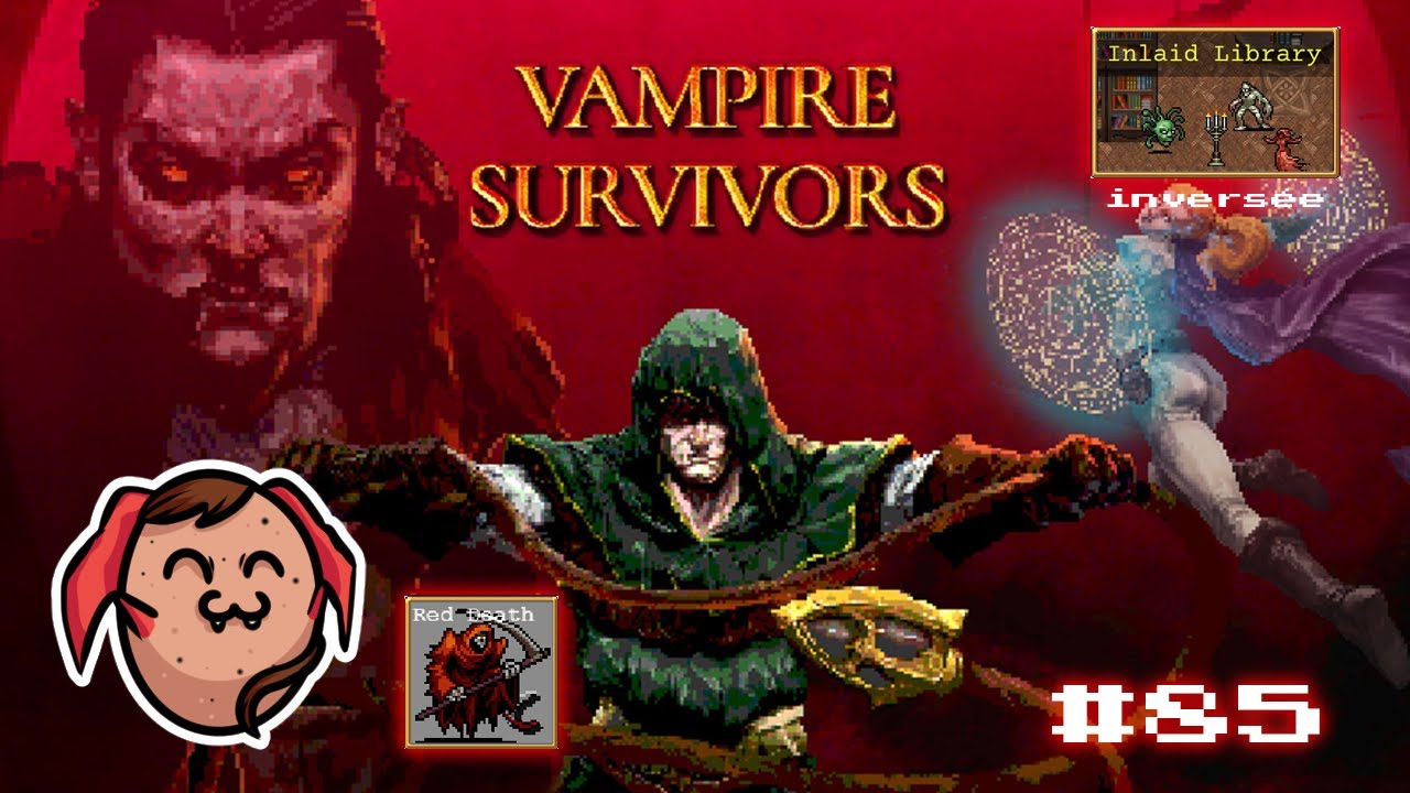 La rage est présente ! - VAMPIRE SURVIVORS - YouTube