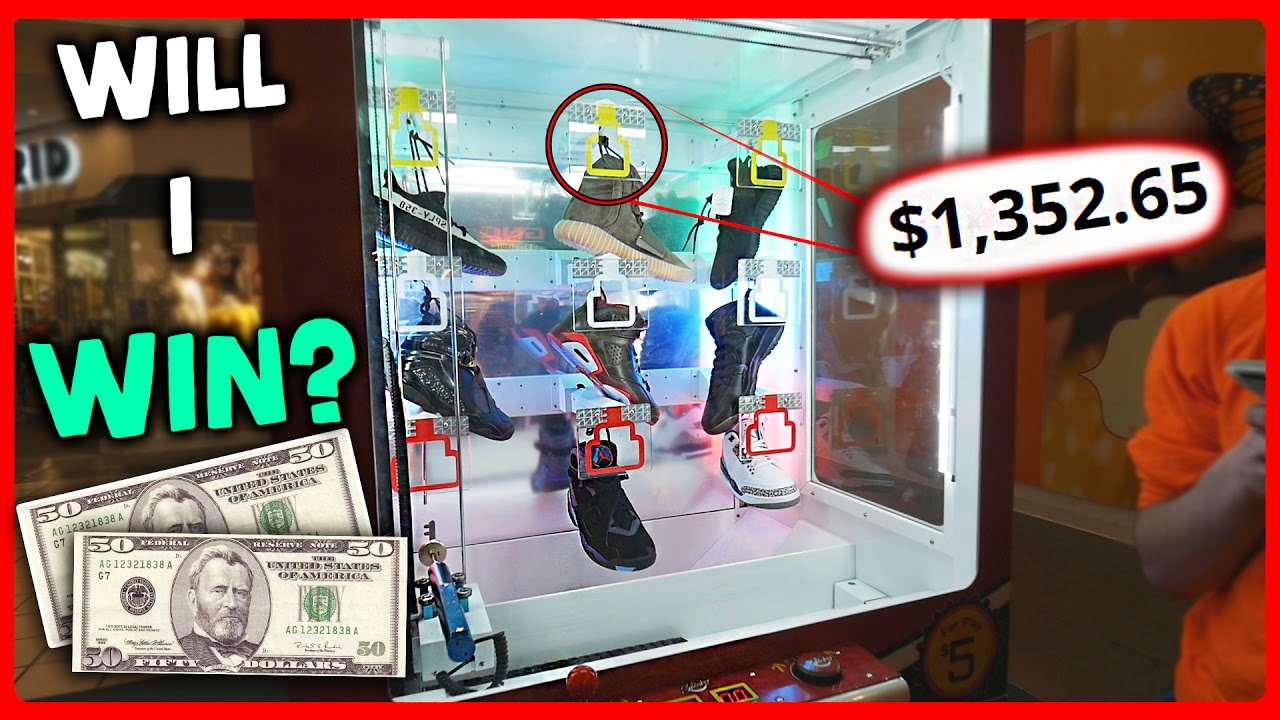 WILL $50 WIN THE $1,000 YEEZYS FROM KEYMASTER? || Sneaker Keymaster ...