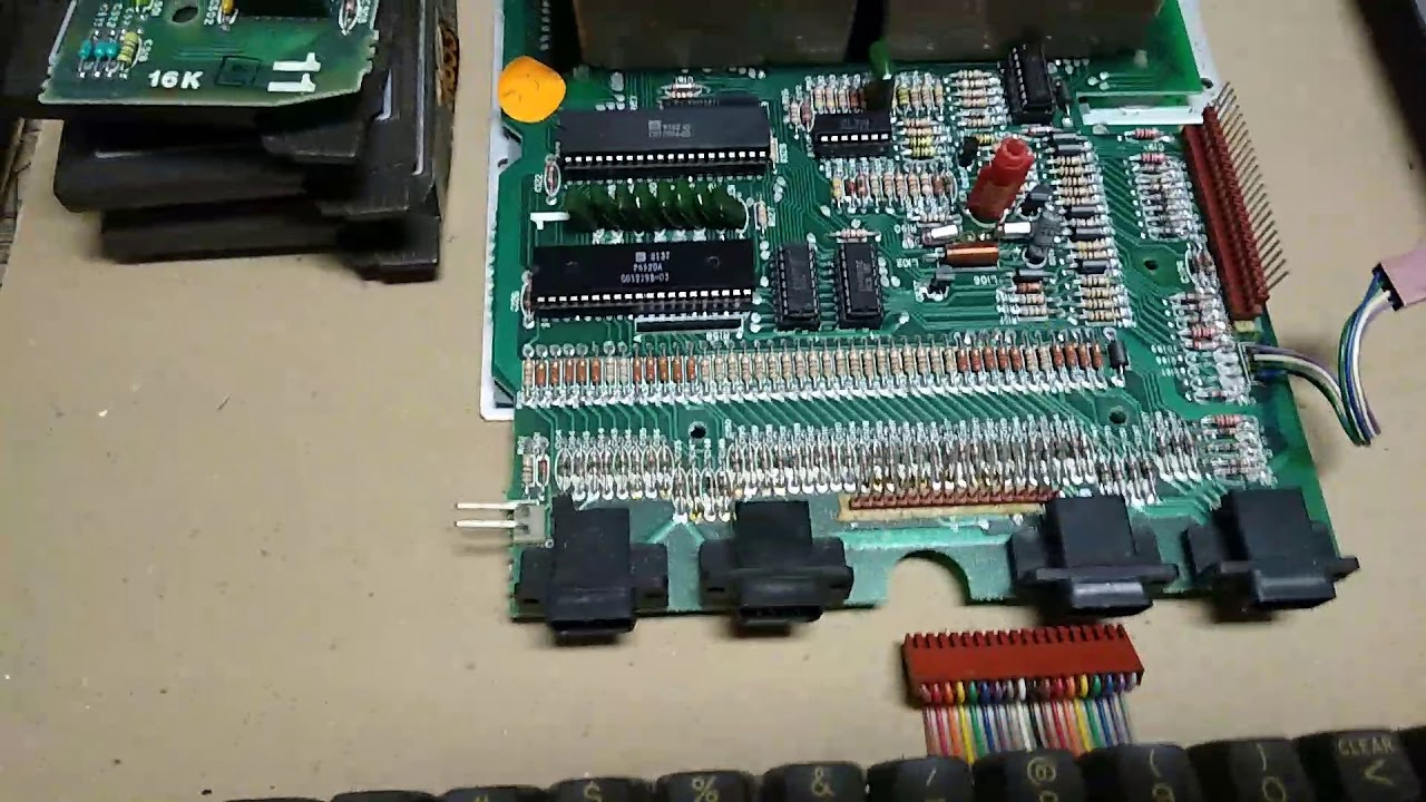 Atari breakdown and initial observations - YouTube