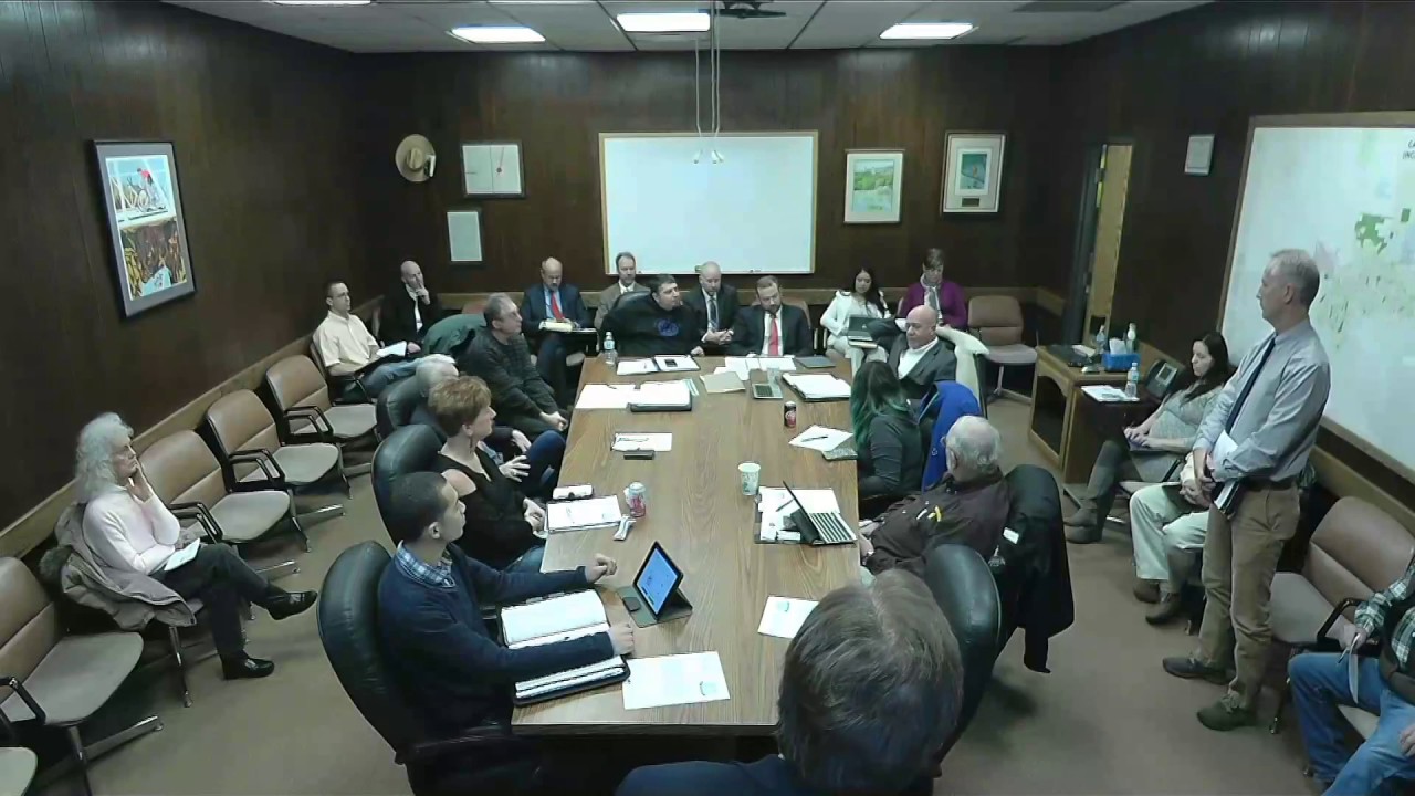 January 23, 2018 Council Work Session - YouTube