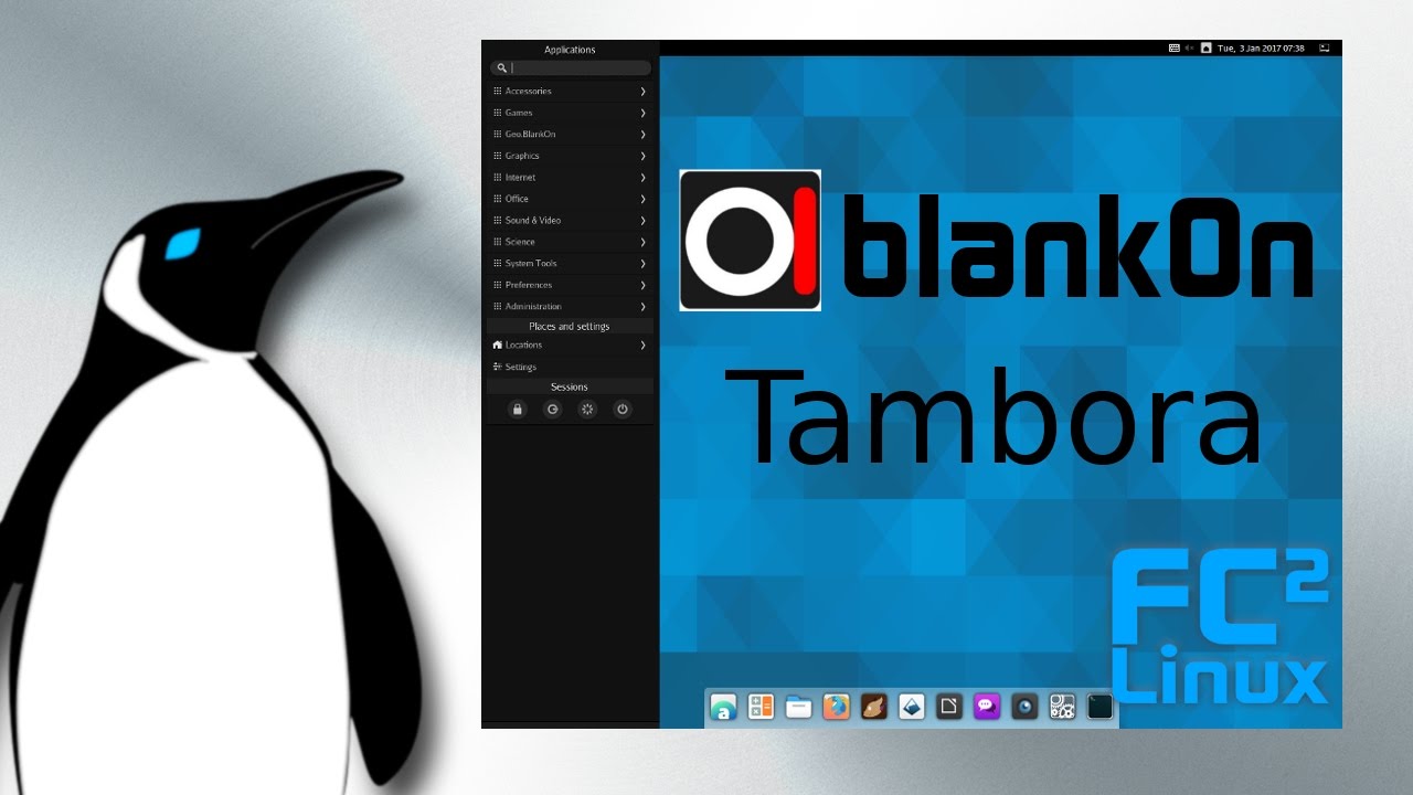 BlankOn Linux - YouTube