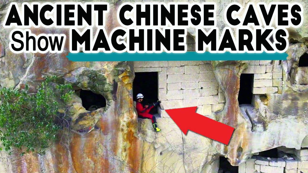 Ancient Chinese Stone Caves & Egyptian Quarry Share Similar Machine ...