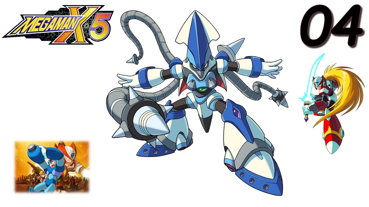 Mega Man X5 - Volt Kraken (Zero) - YouTube