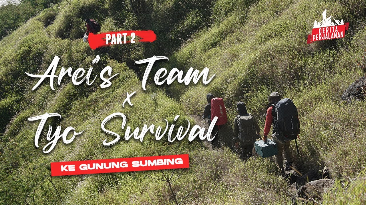 #CeritaPerjalanan: Arei's Team x Tyo Survival | About Shelter Emergency ...