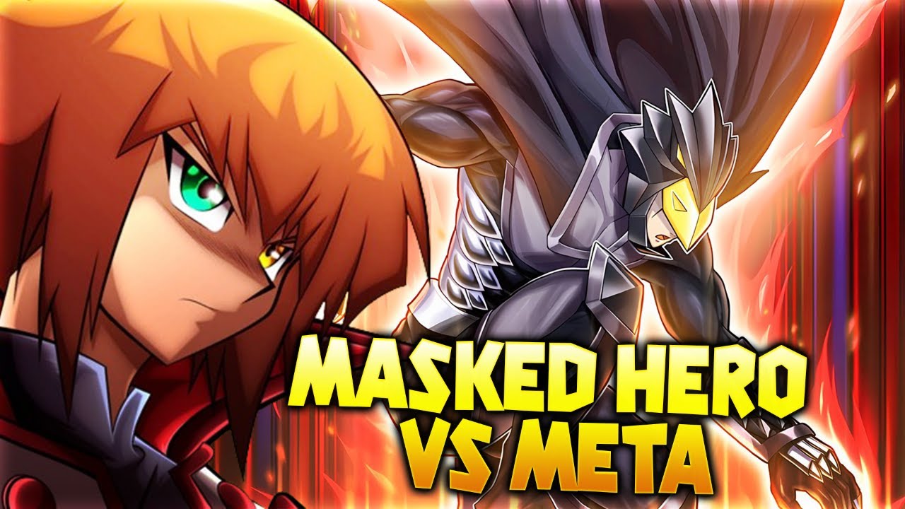 MASKED HERO vs Top META Decks! | MDPRO - YouTube