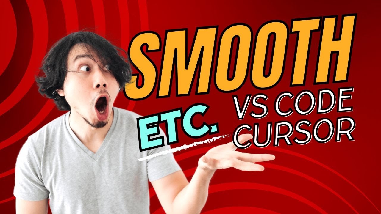 How to make things smooth in vs code?! - YouTube