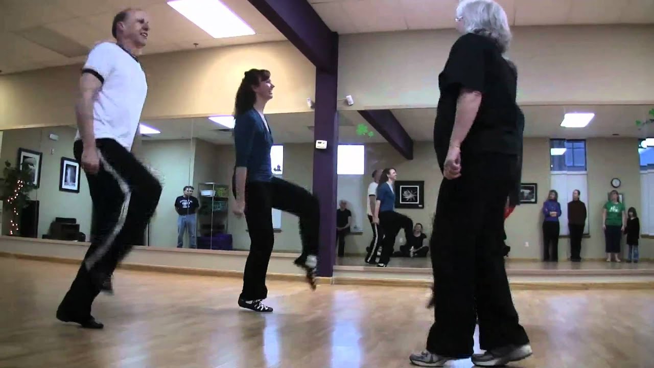 IRISH DANCE WORKOUT OF THE WEEK - YouTube
