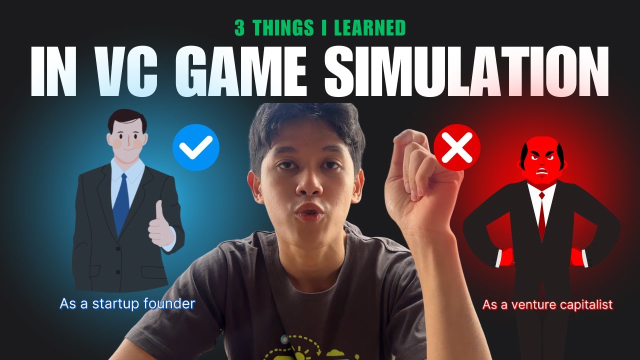 I play startup simulation called VC Game: here is what I learned - YouTube