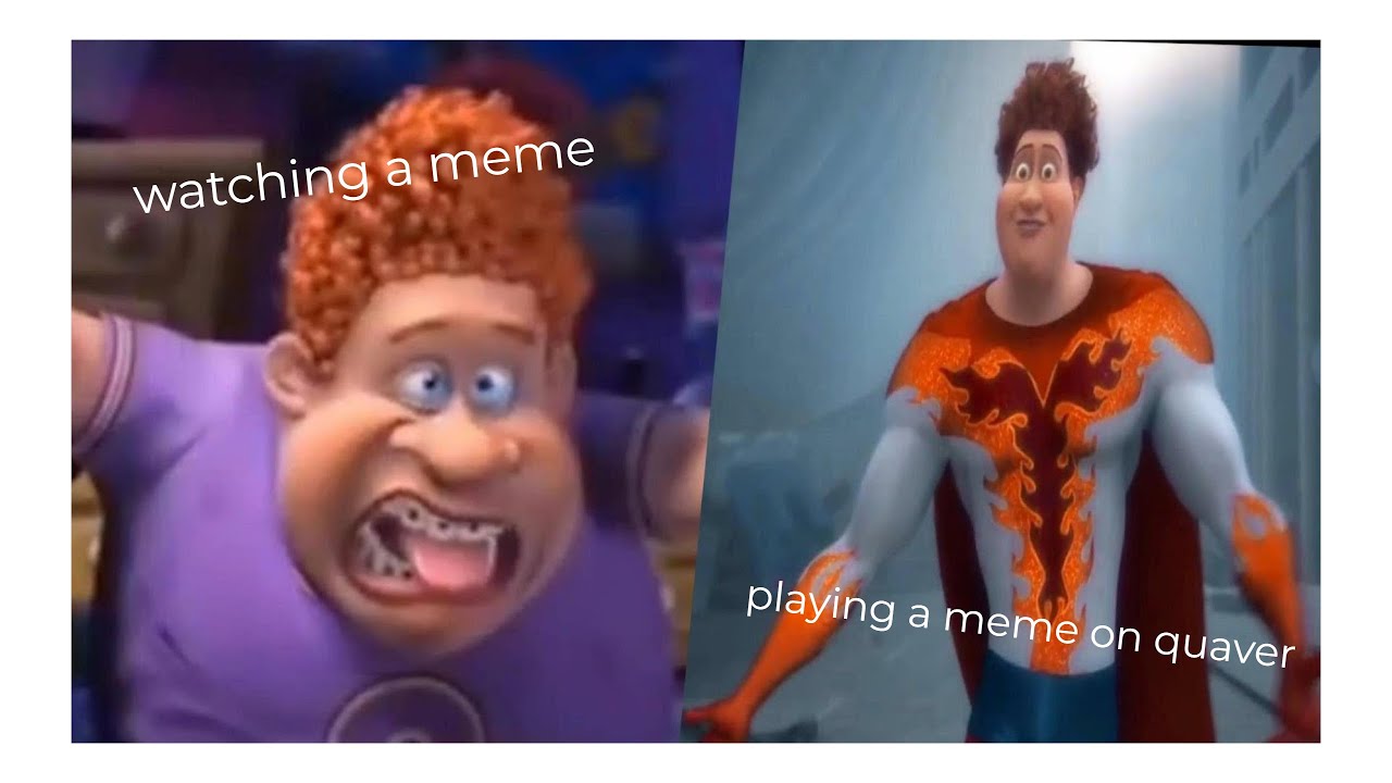 snotty boy glow up meme but its a quaver chart and I play it horribly ...