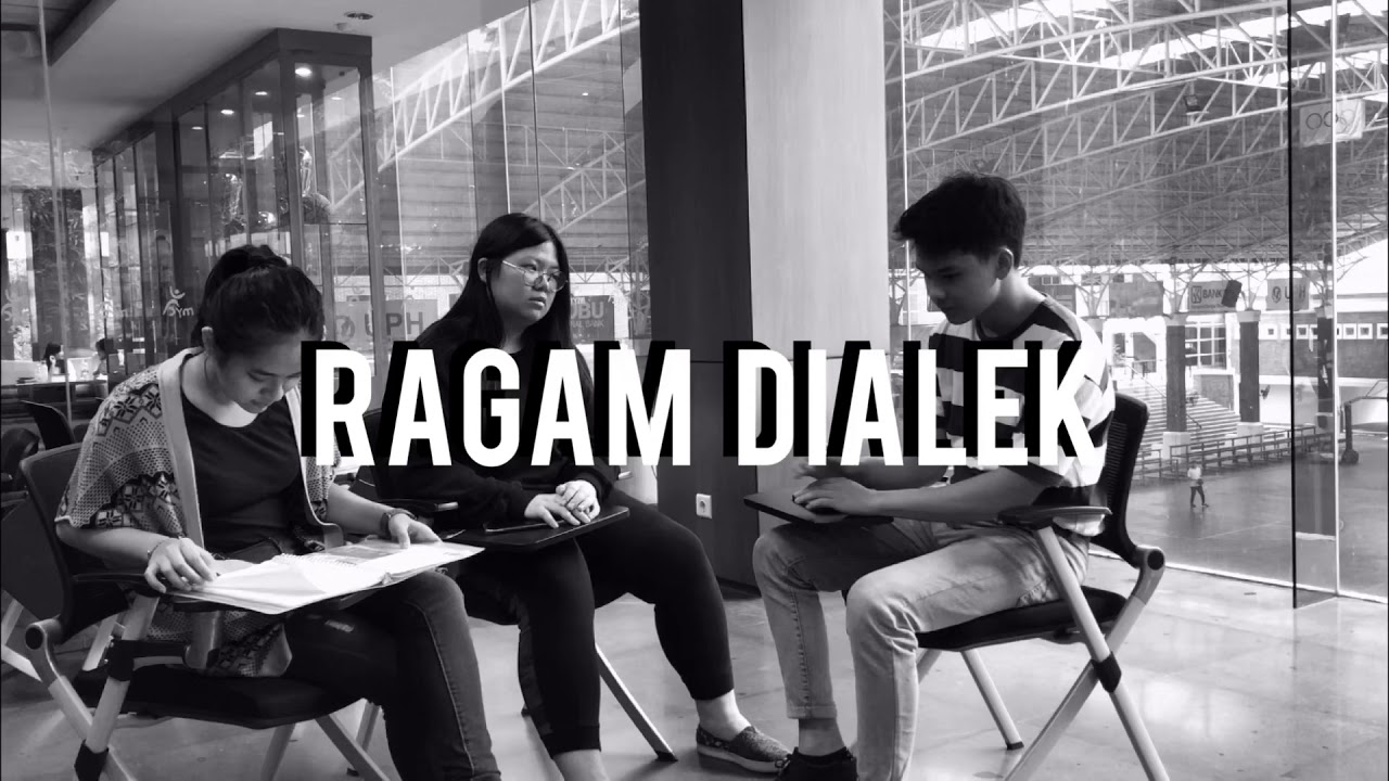 Ragam Bahasa dalam Kehidupan Sehari-Hari (Dialek, Idiolek, dan Sosiolek ...