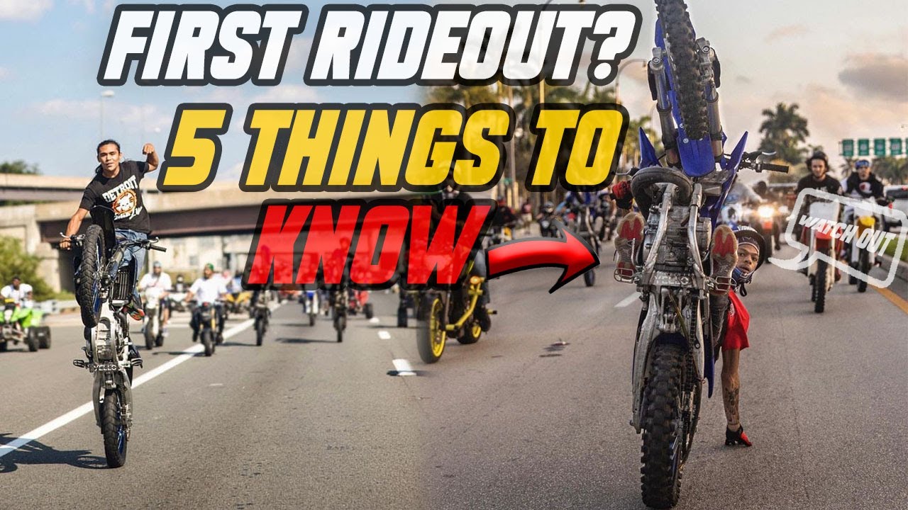 5 TIPS FOR YOUR FIRST DIRT BIKE RIDEOUT *BE PREPARED* | JUSTDOITTRAY ...