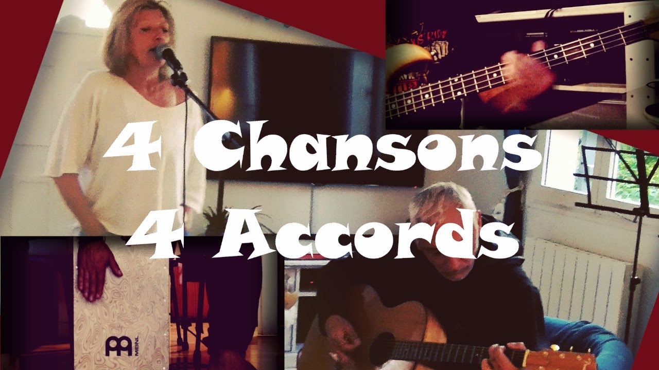 #medley 4 Chansons 4 Accords "Brigitte & Olivier" #khaledmusic ...