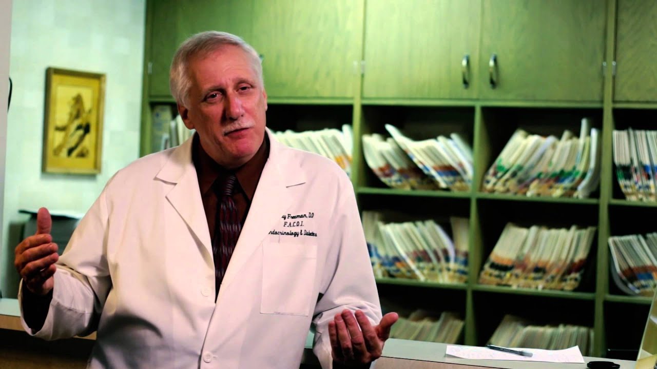 Dr. Freeman on the Continuous Platform - YouTube