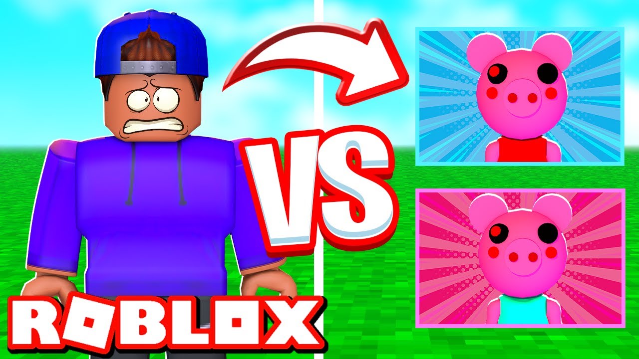 PIGGY + BOT CHALLENGE IN ROBLOX! - YouTube