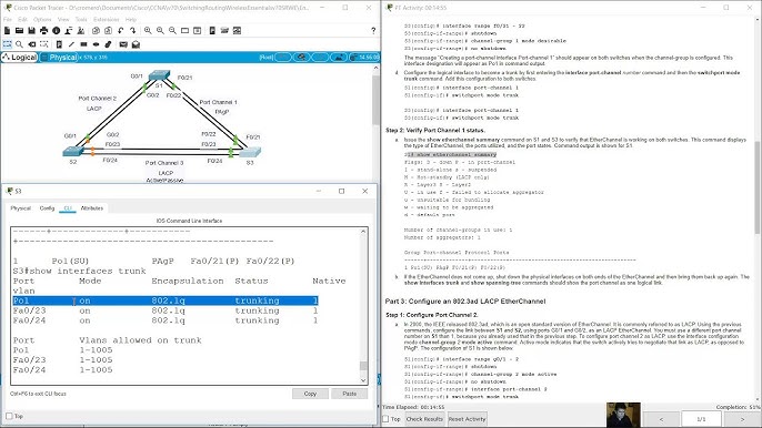 Lab Configure Dhcpv6 Variation In Packet Tracer 45 Off
