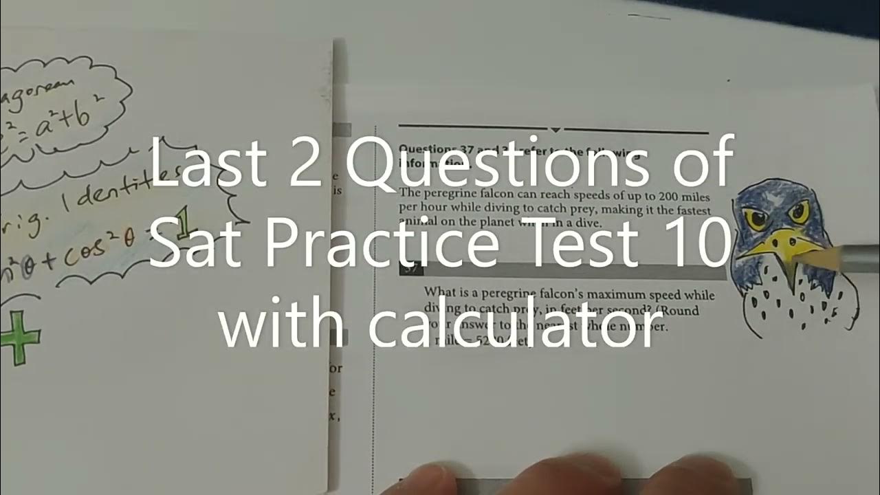 Sat Practice Test 10 Math With Calculator YouTube sat-practice-test-10-math-with-calculator-youtube