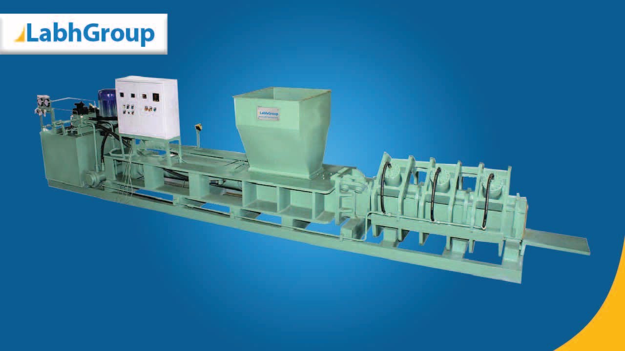 Coir Pith Block Making Machine | Coco Peat Block Making Machine | Labh ...