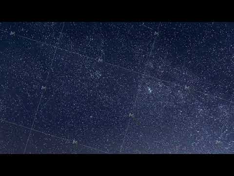Stars Rotate Of Sky Background. Time, a Graphic by Our Amazing World