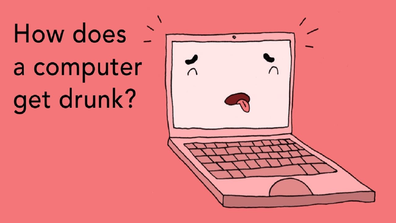 New Jokes 10 minutes How does a computer get drunk - YouTube