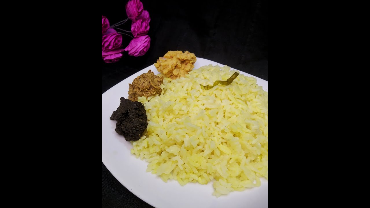 বউয়া ভাতের রেসিপি || সাজানো ভাত || ভর্তা ভাত || Traditional Bengali ...
