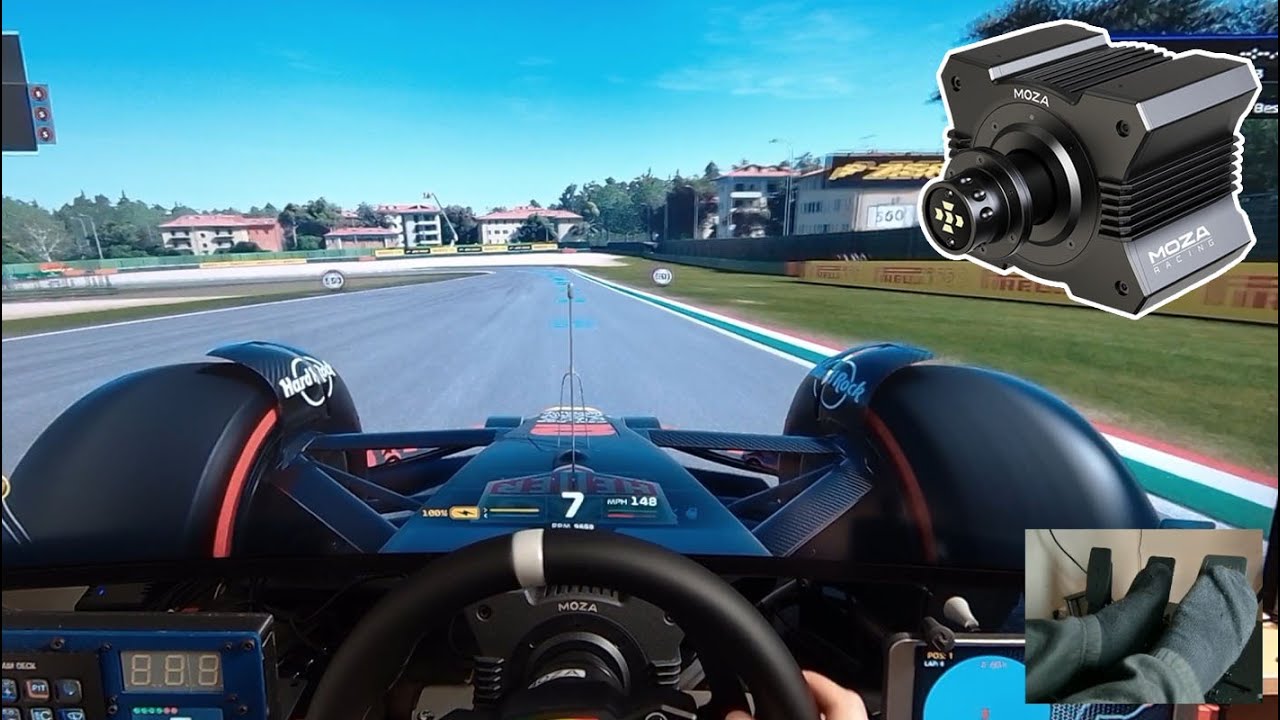 MOZA RACING R5 in F1 22 [POV RACING] - YouTube