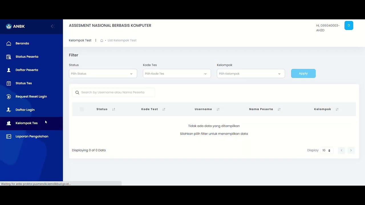 Mekanisme Release Token terbaru untuk ANBK SD - YouTube