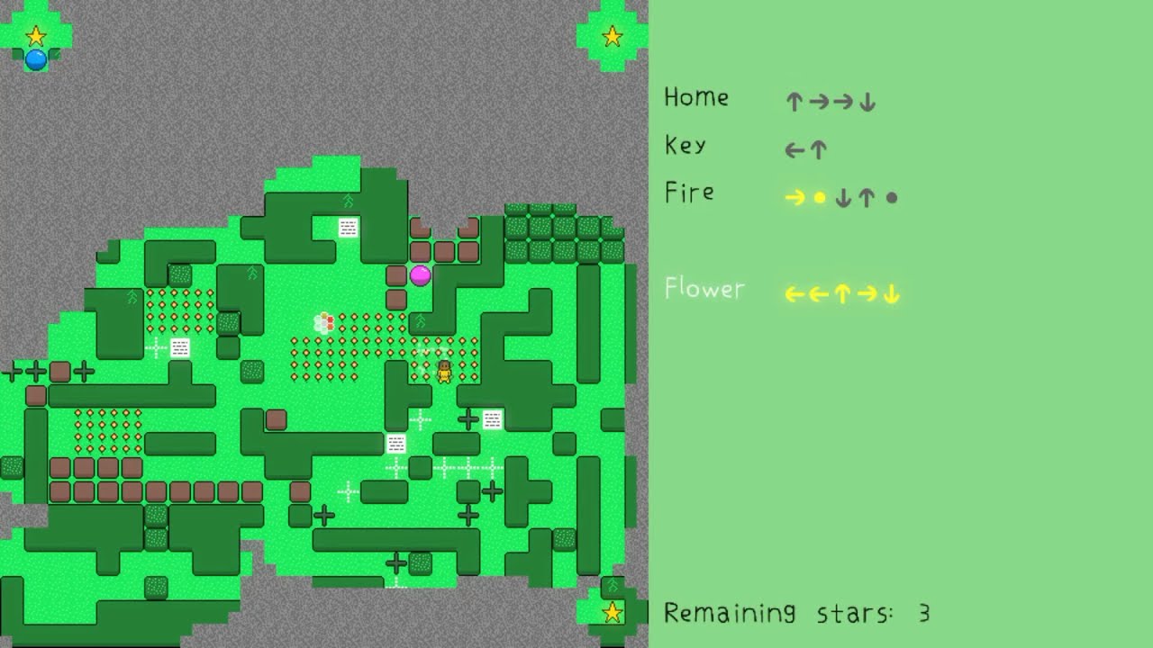 [PuzzleGame] Bee Magic - #1 Explore the Maze with Spells of Moving ...