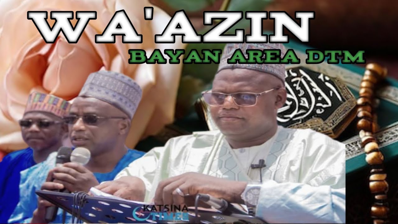 Sheikh Yahaya Masussuka Wa'azin Bayan Area Dtm - YouTube